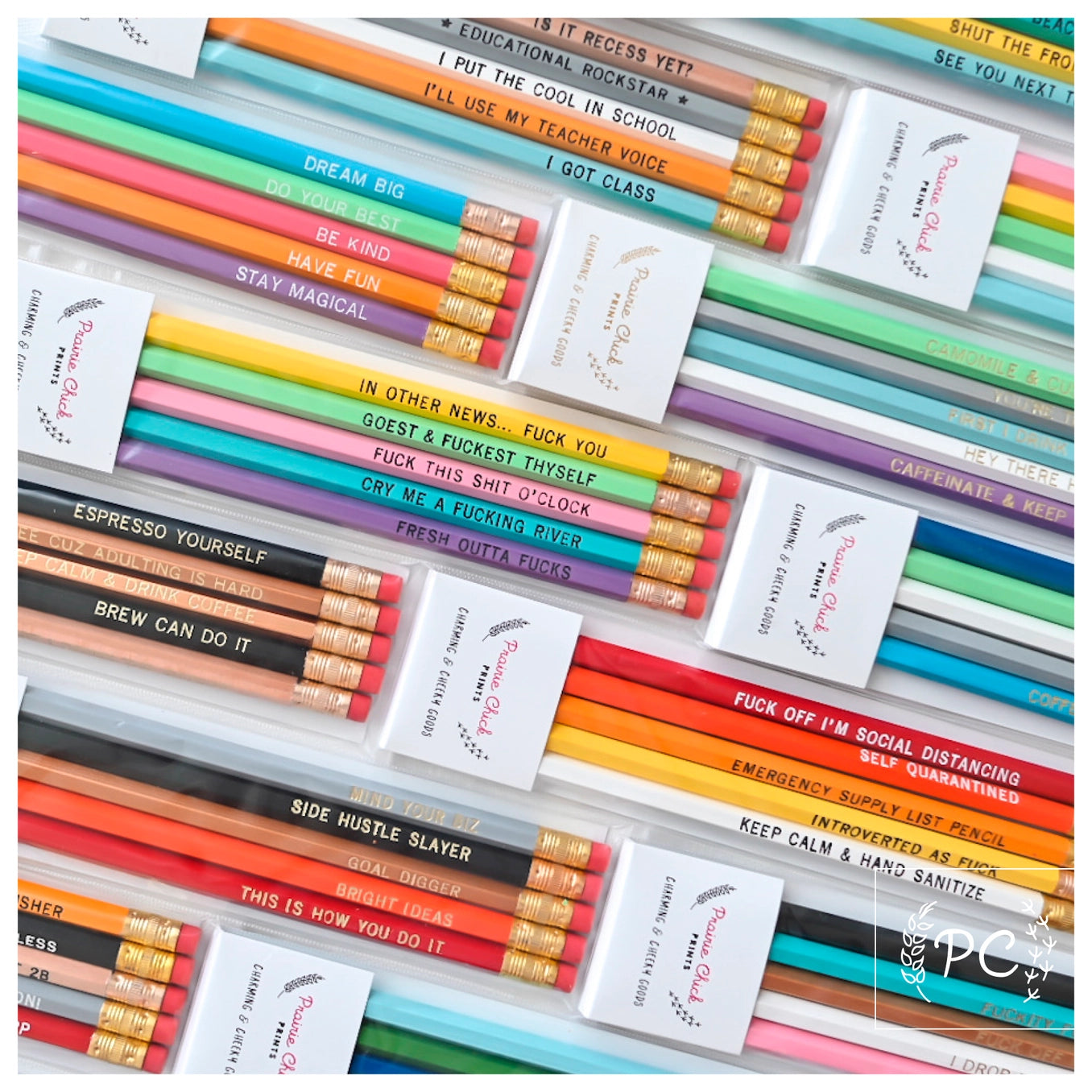Cheeky Pencils – Dovetails and Lavender