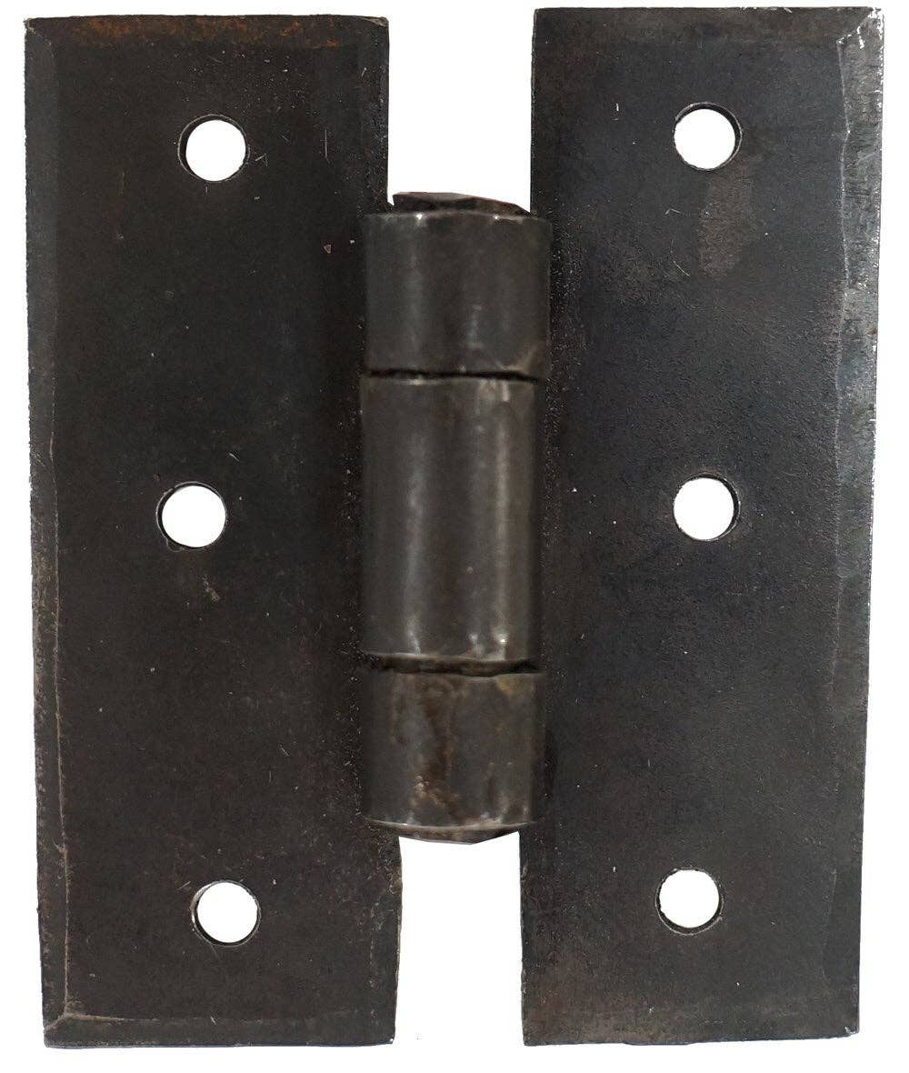 Hand-forged H hinge – Dovetails and Lavender