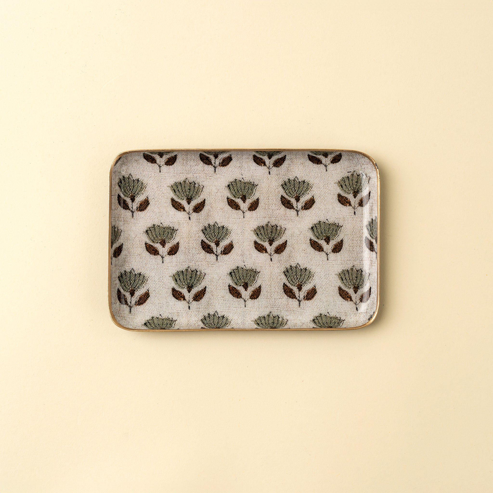 Monisha Enameled Tray – Dovetails and Lavender